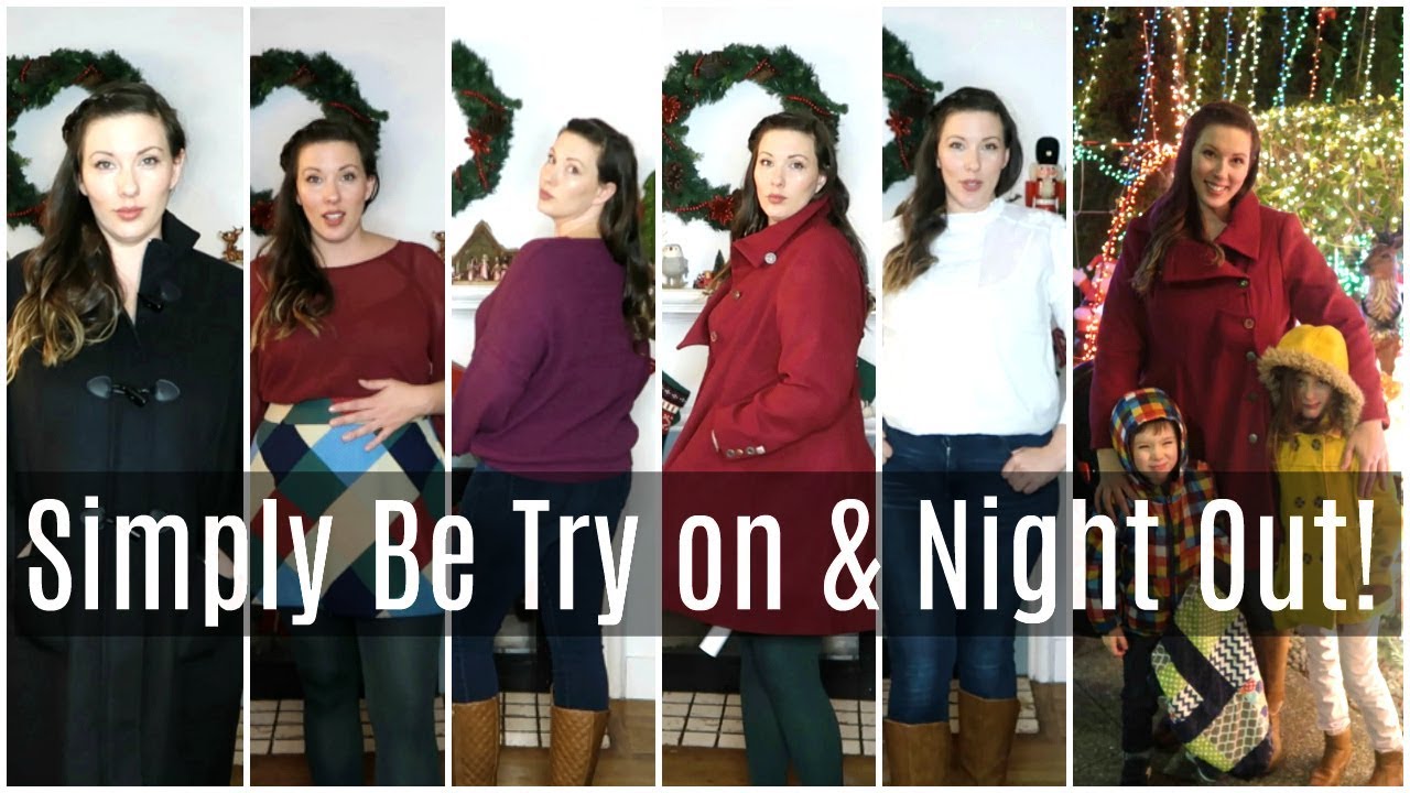 SimplyBe Haul, Try on and Christmas Night Out! - YouTube