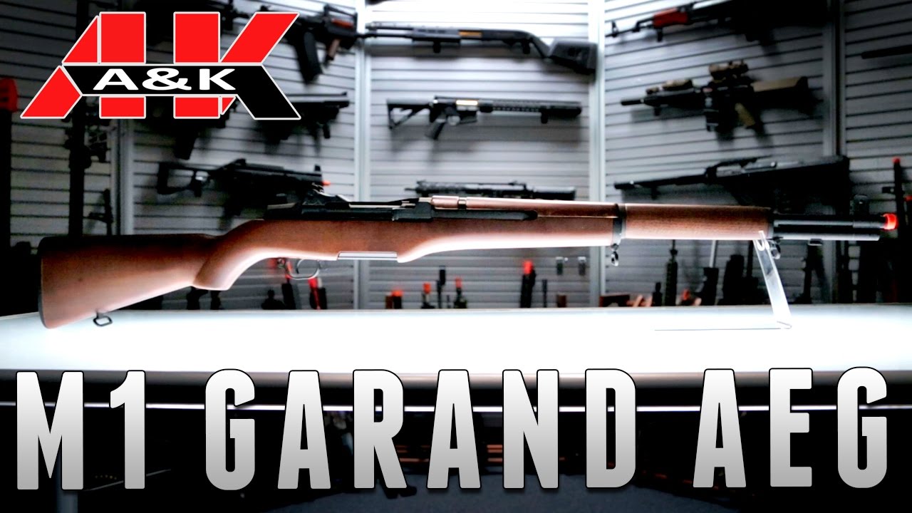 Airsoft M1 Garand