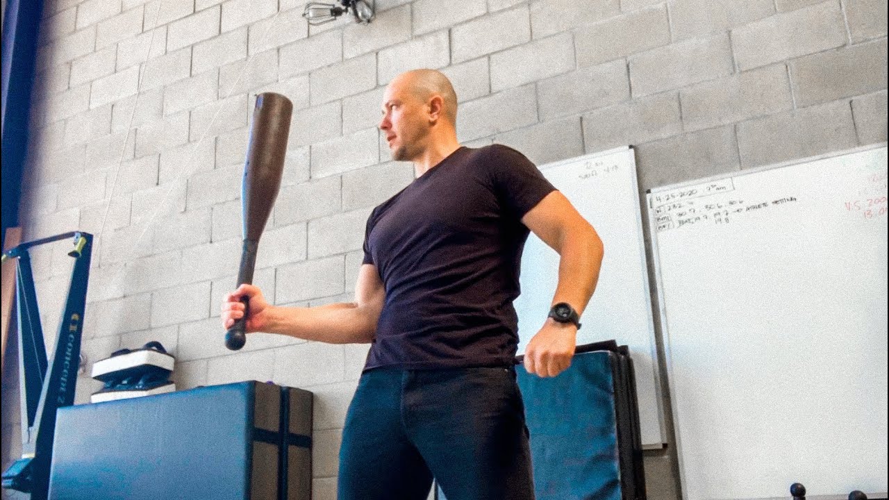 Heavy Club - Single Arm Inside Circle Hand Change Technique - Mill ...