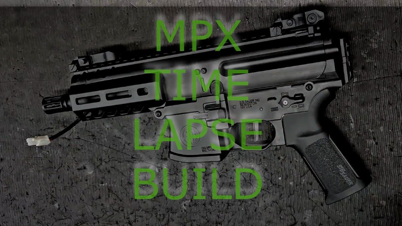 MPX Build Time Lapse - YouTube