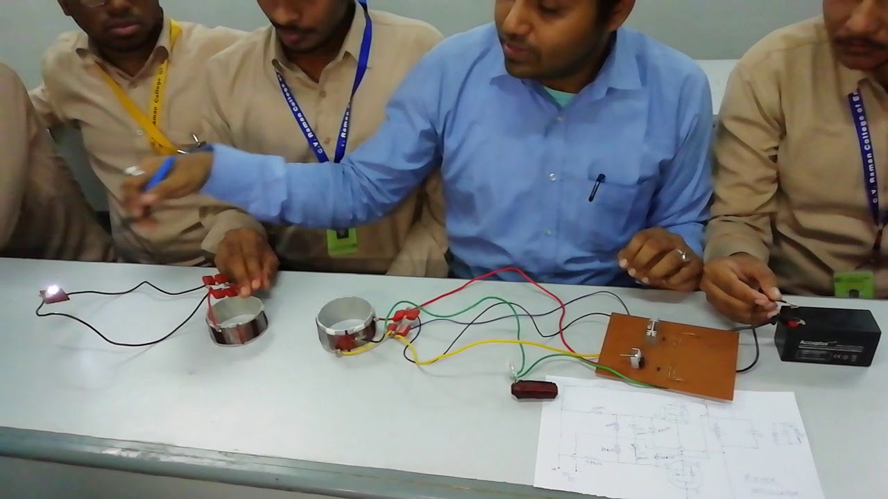 Wireless power transfer using Resonant inductive coupling - YouTube