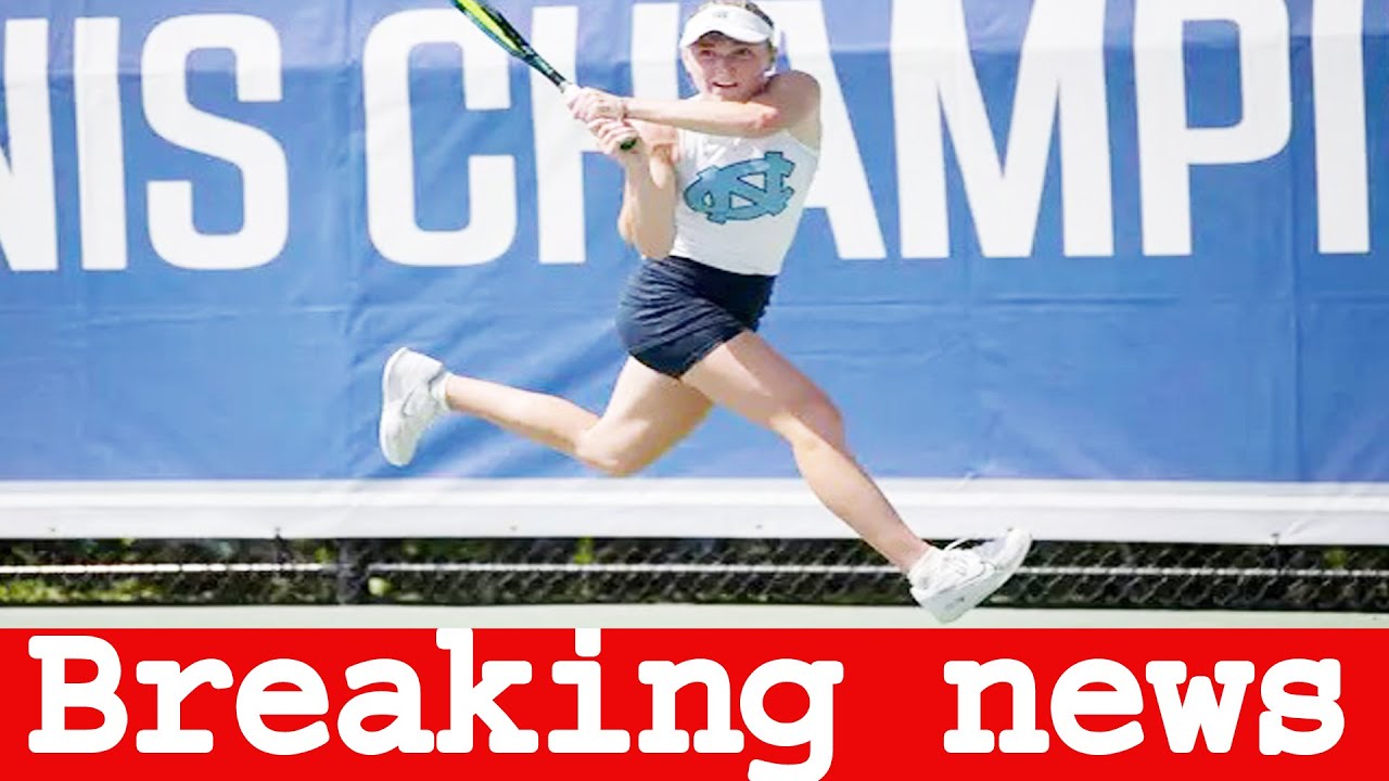Claire Hill has secured a ticket for UNC women's tennis to the ACC ...