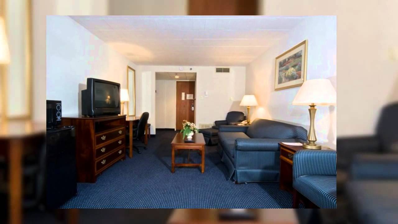 Harrisburg PA Hotels - Holiday Inn Harrisburg Pennsylvania Hotel - YouTube