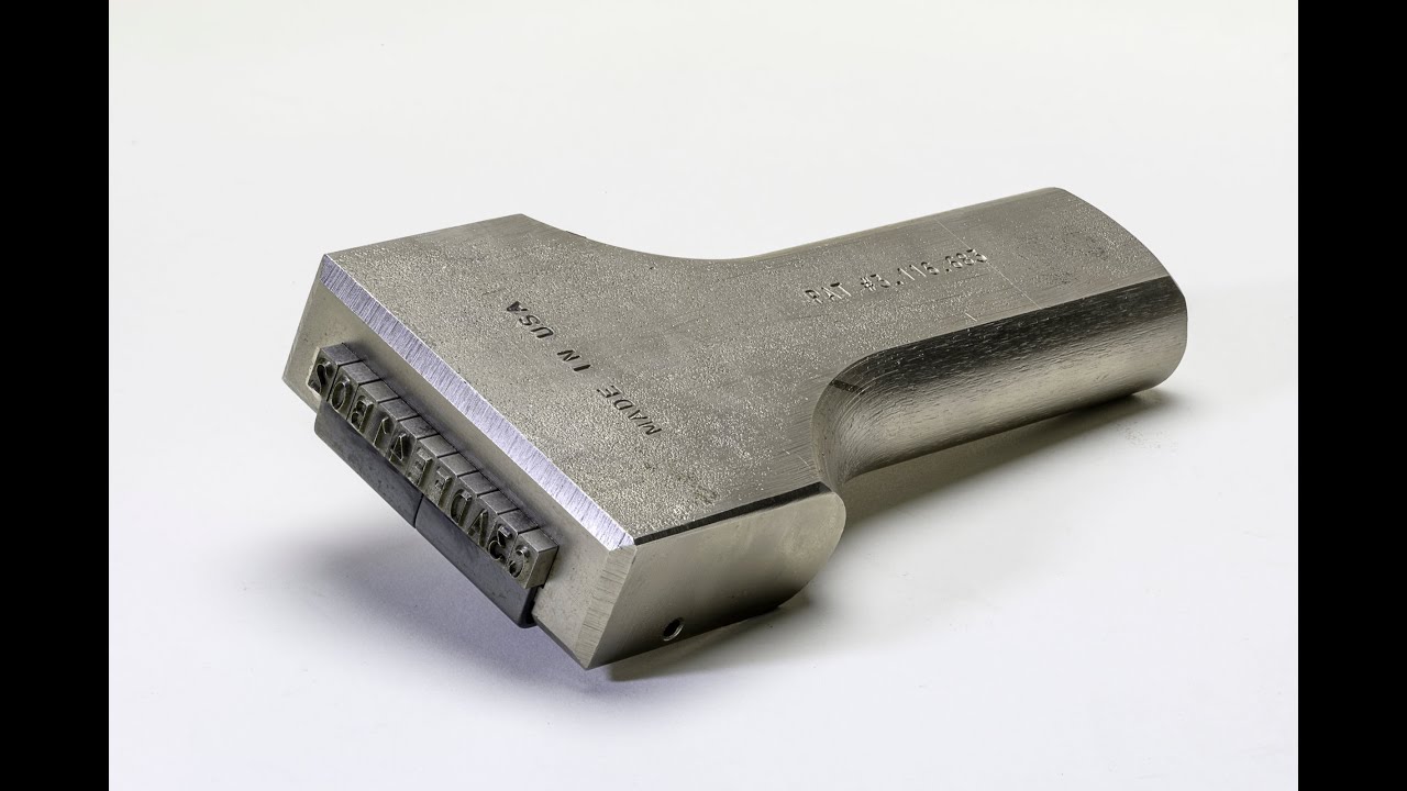 Columbia Marking Tools Hand Holder Quick Release - YouTube