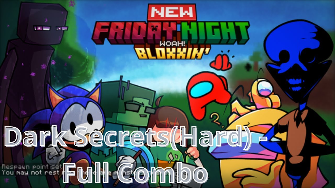 Friday Night Bloxxin' - V.S. Tails Secret History - Dark Secrets - Full ...