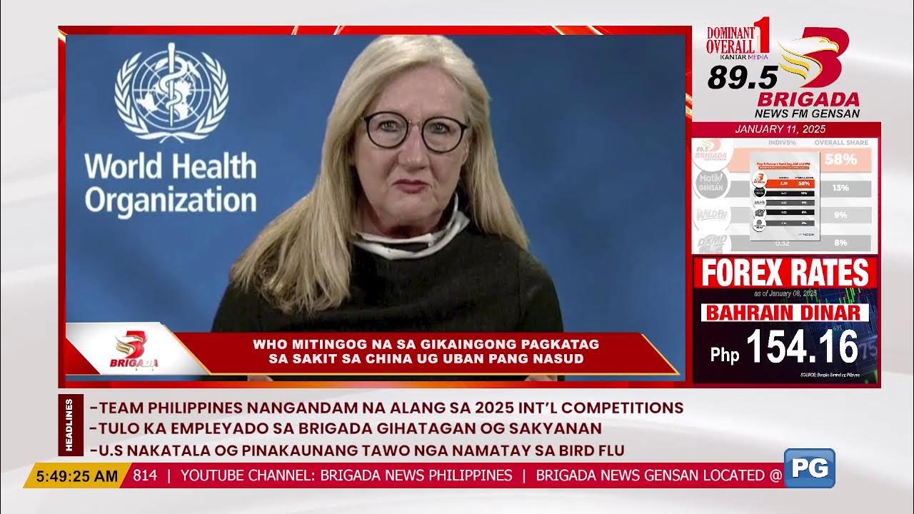 BANAT BRIGADA BALITA | JANUARY 11, 2025 | KAUBAN SI ATTY KAN BALLEQUE UG JOSEPH REYES - YouTube