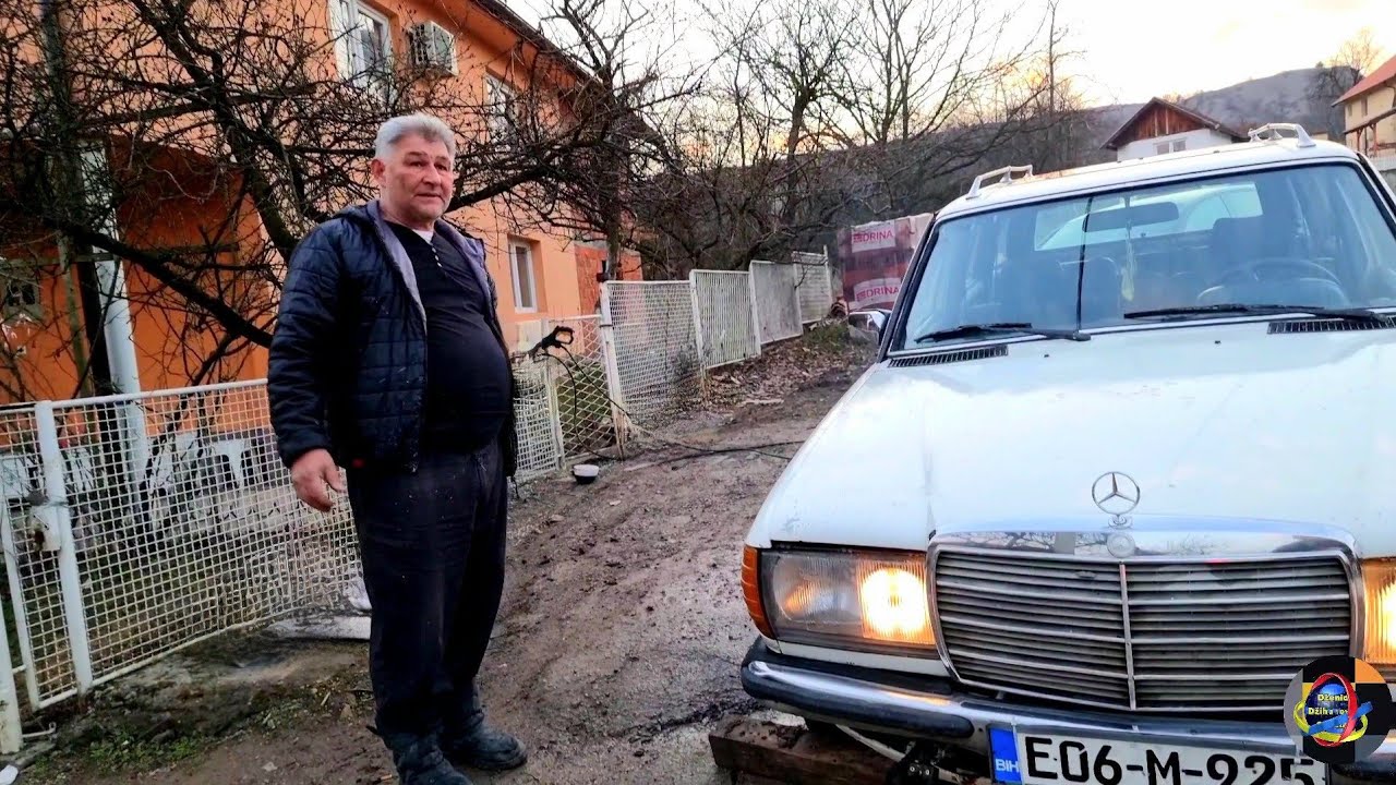 Hamid kaze nije palio 10.god stari Mercedes W123 Djurdjevik - YouTube