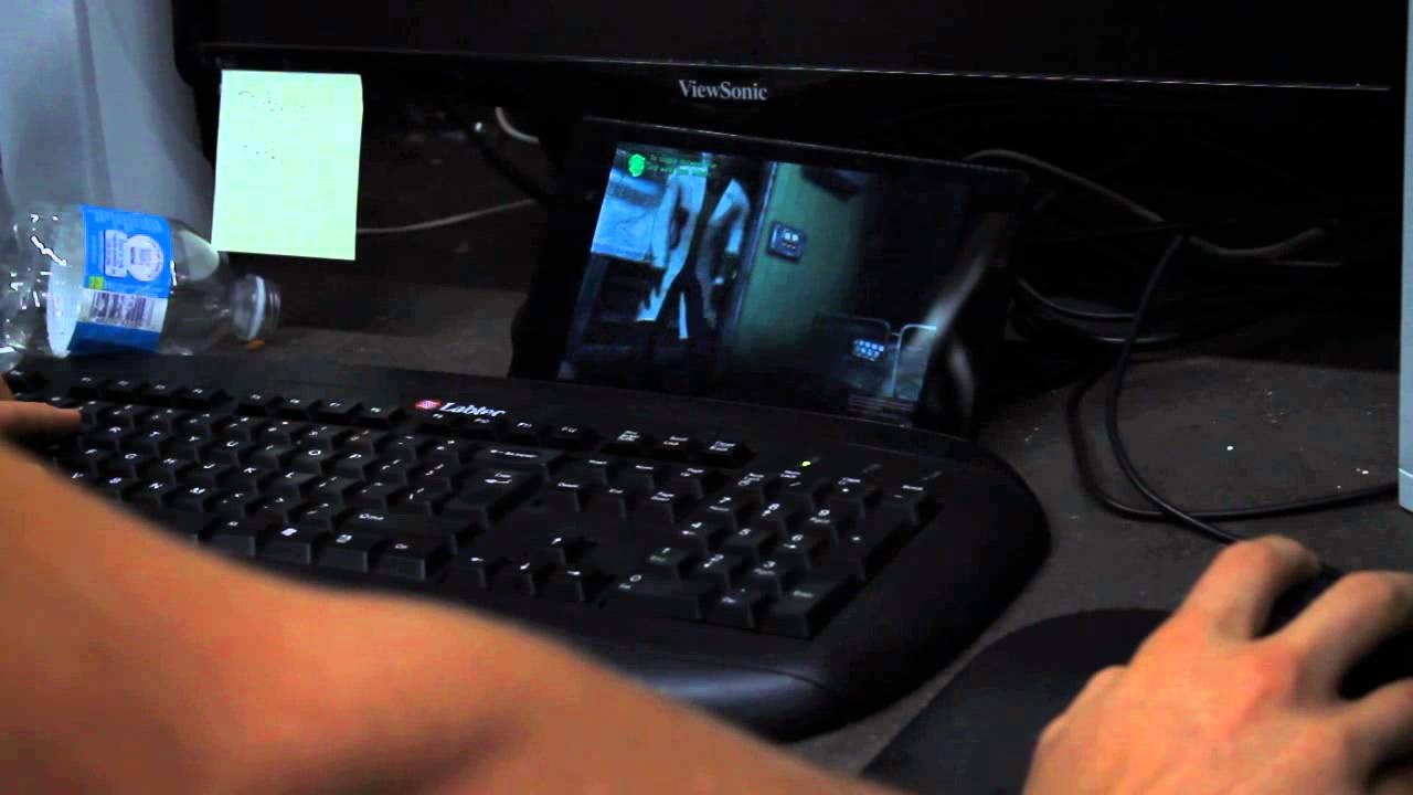 Fallout 3 on Droid Nexus 7 using Splashtop THD - YouTube