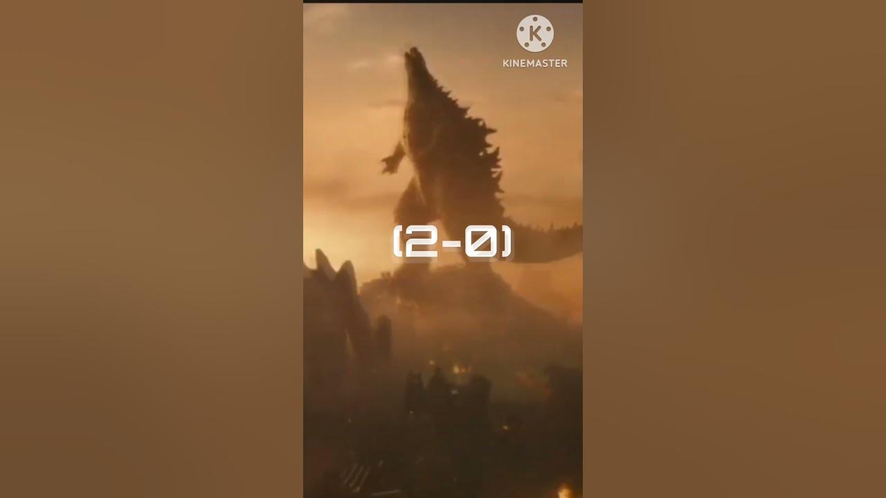 godzilla 2014 vs godzilla 2019 - YouTube