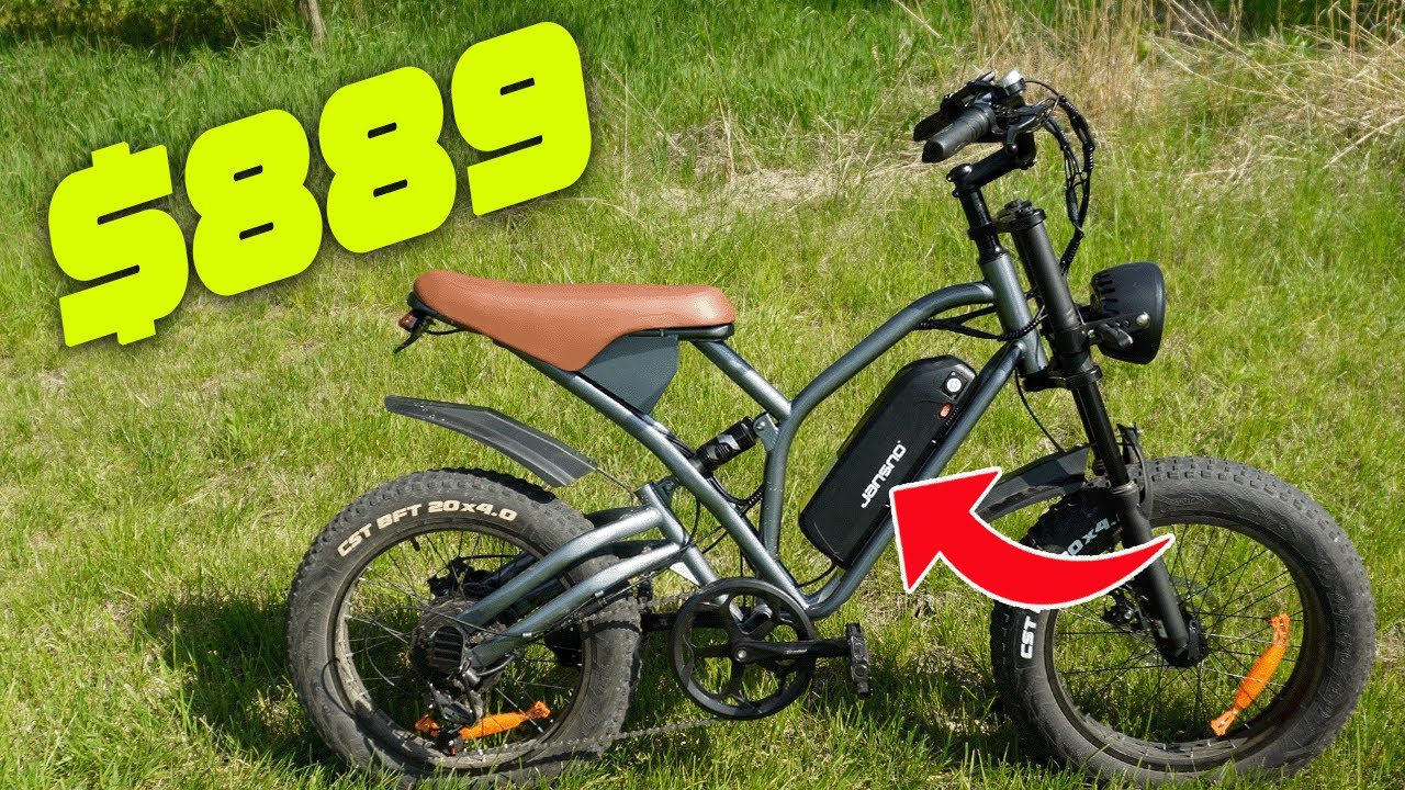 Budget Friendly Ebike Jansno X50 Electric Bike 889 Review Youtube