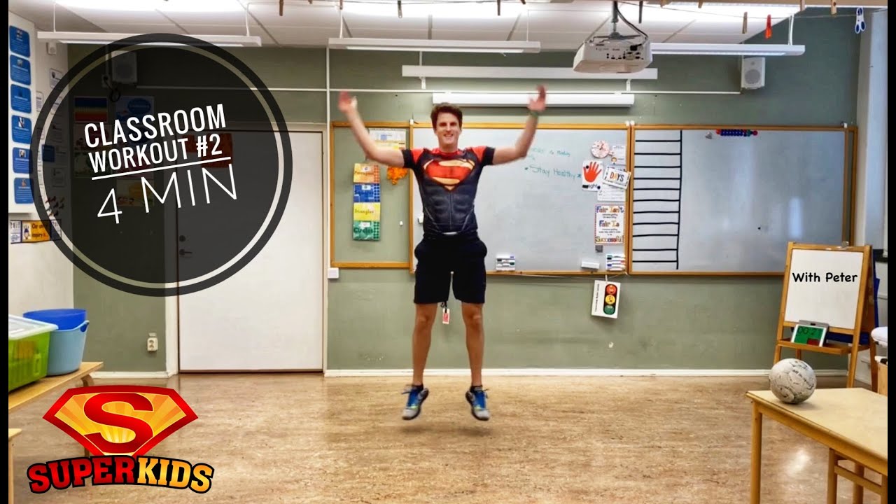 Classroom workout #2 - YouTube
