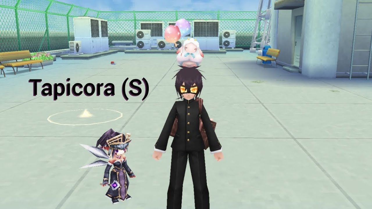 Iruna Online : Get Mascot! Tapicora (S) - Welcome to Iruna Academy ...