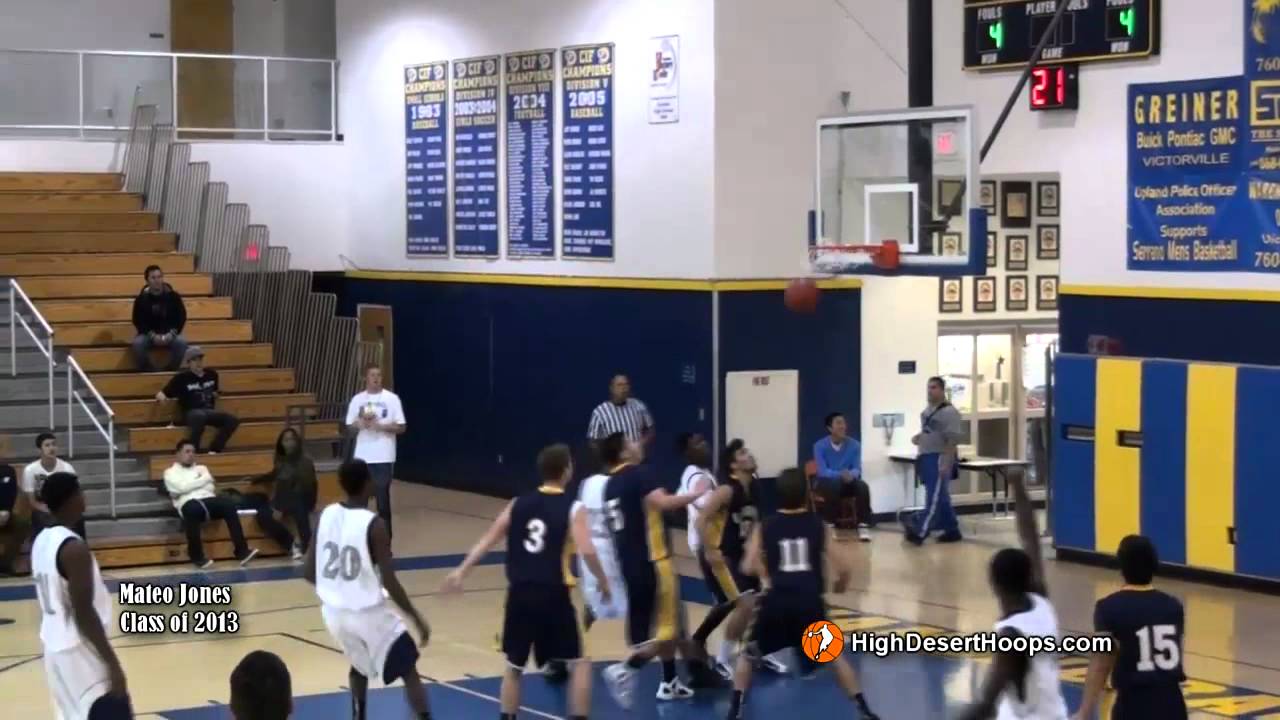 Mateo Jones - Top High Desert Player in Class of 2013 - YouTube