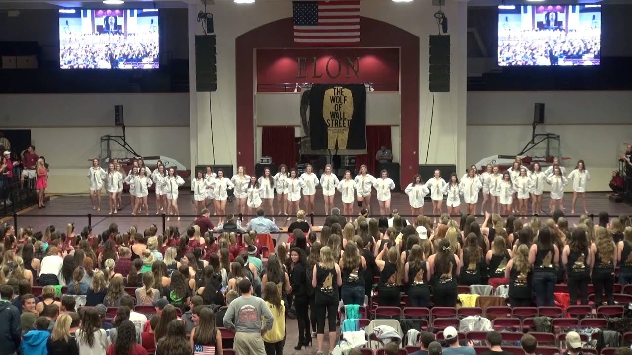Elon Greek Week Dance 2015: Alpha Chi Omega - YouTube