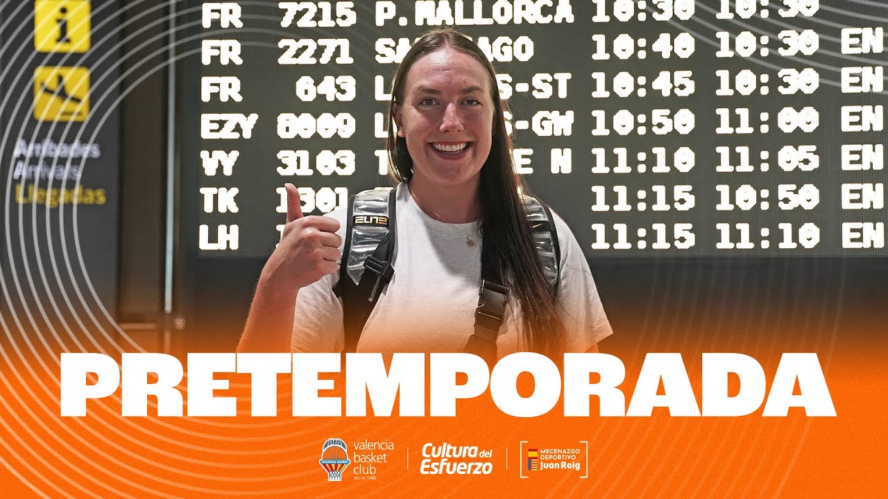 ️ LLEGADA | Merritt Hempe llega a Valencia | Valencia Basket - YouTube
