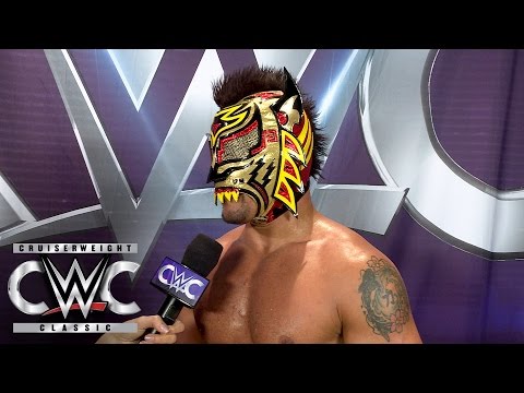 Lince Dorado freut sich über Chants des CWC-Universums: Cruiserweight Classic Fallout, 20. Juli 2016