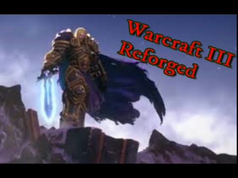 Warcraft 3 Reforged Characters | Uther, Blademaster, orcs.. - YouTube