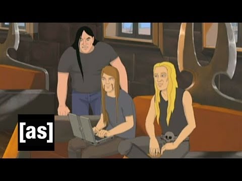 I Owns It All | Metalocalypse | Adult Swim - YouTube