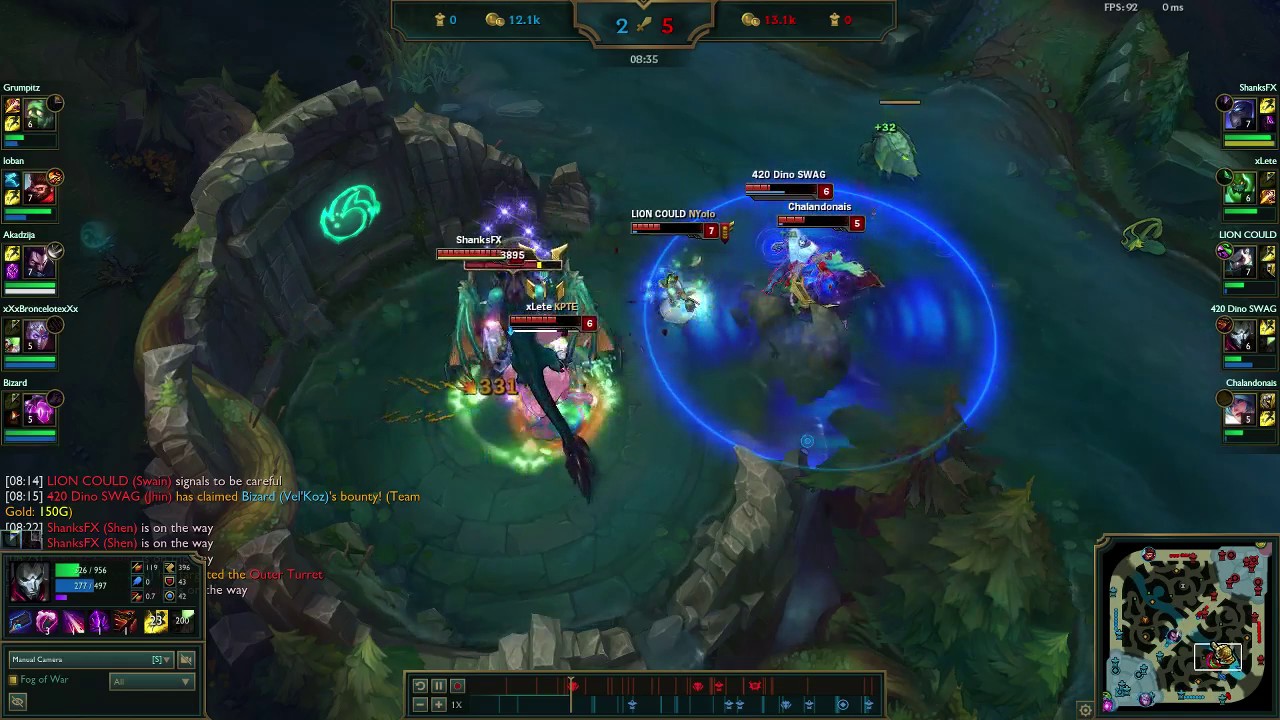 Camera Example - Replay LoL - YouTube