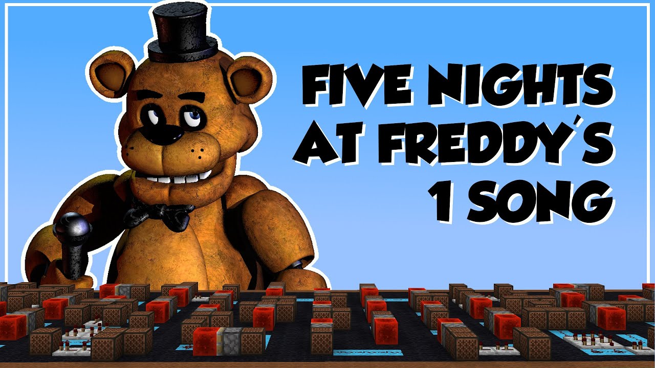 The Living Tombstone - FNAF 1 Song [Noteblock Cover] - YouTube