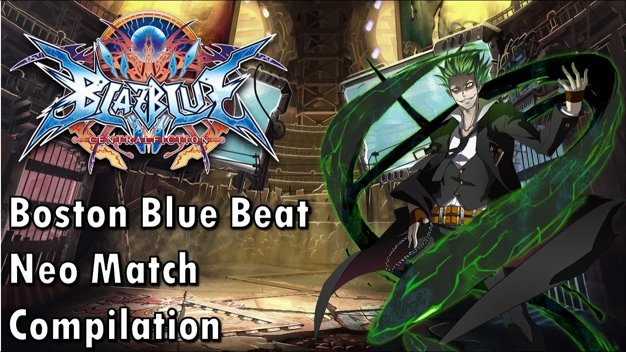 BBCF2 Boston Blue Beat NE:O DGF Terumi Match Complication - YouTube
