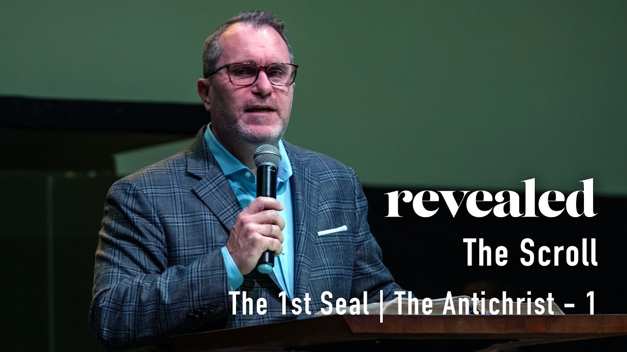 The Scroll | The 1st Seal (The Antichrist - 1) | Revelation, End-Time ...
