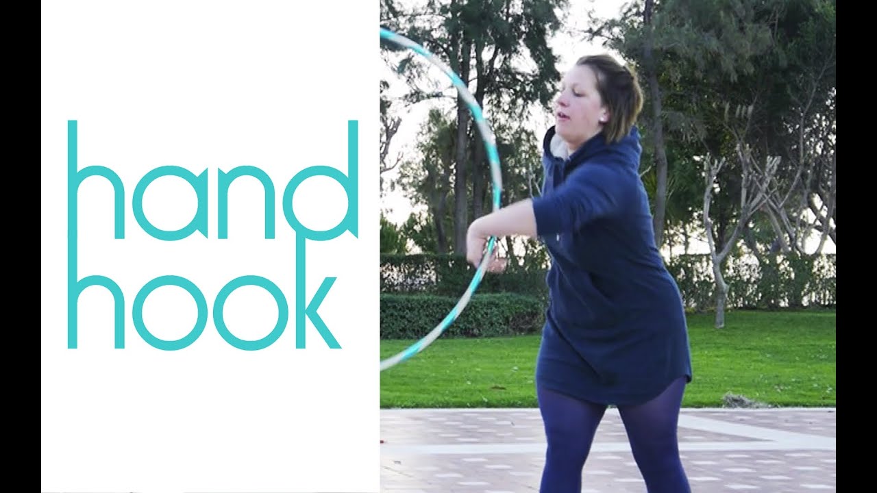 Hoop Tutorial Deutsch: "hand hook" - YouTube