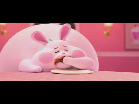 10 Hours of The Bunny Eating Pancakes - Wreck It Ralph 2 - YouTube