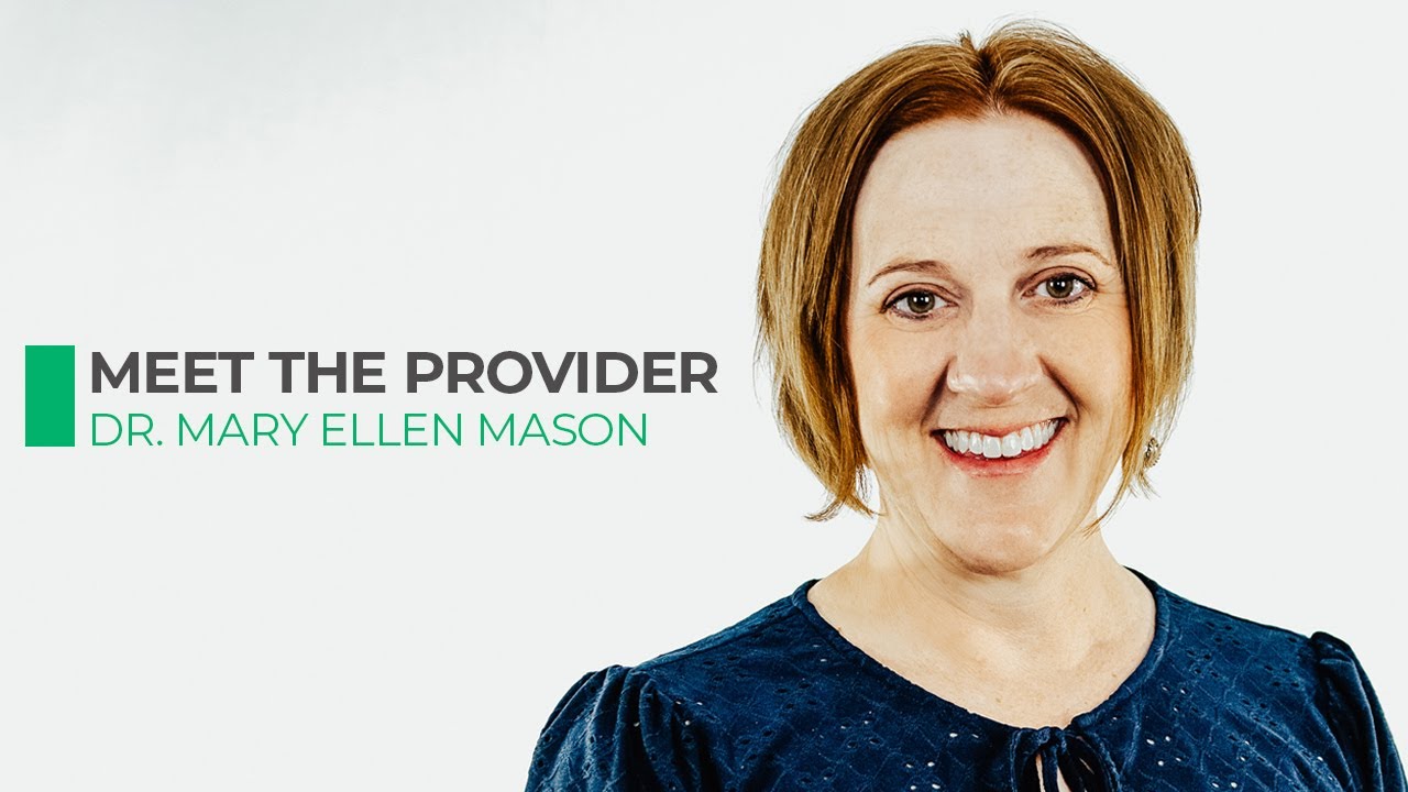 Meet Dr. Mary Ellen Mason | Farmington Family Medicine - YouTube