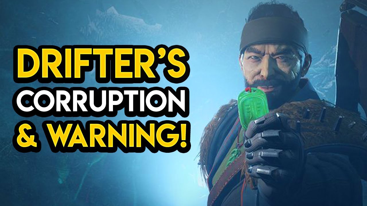Destiny 2 - THE DRIFTER IS CORRUPTING OUR GUARDIAN! - YouTube