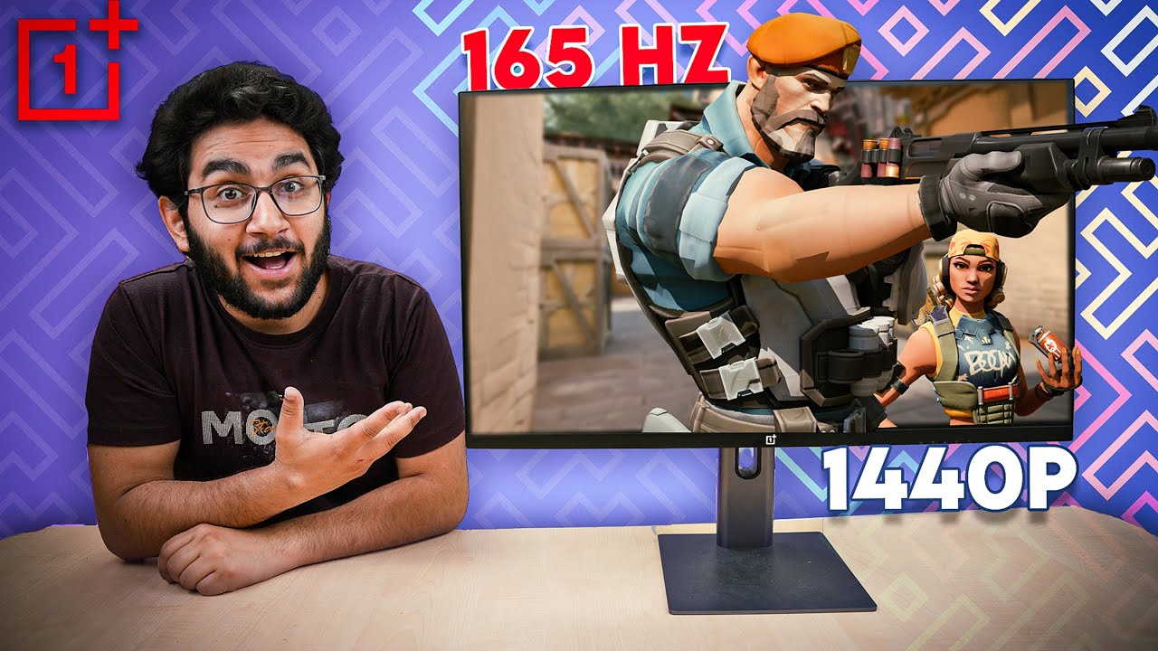 First Gaming Monitor By One Plus is HERE! - YouTube
