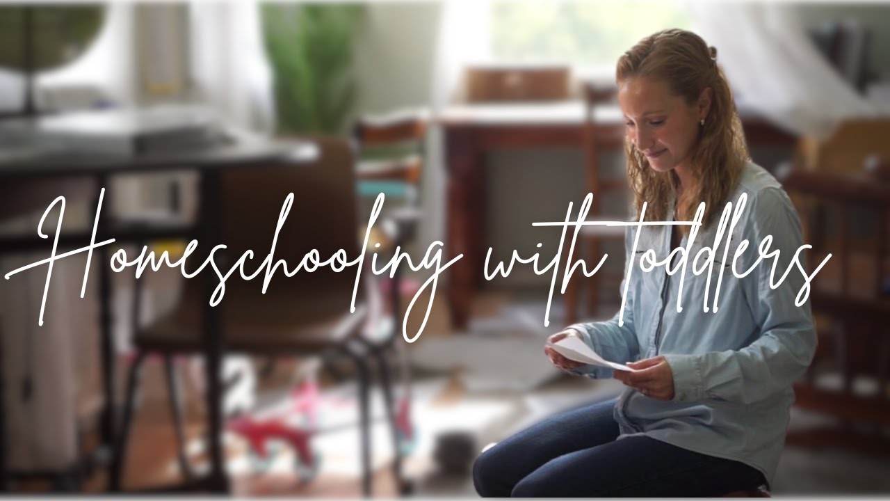 Homeschooling with Toddlers and Babies - Homeschool Mama Encouragement ...