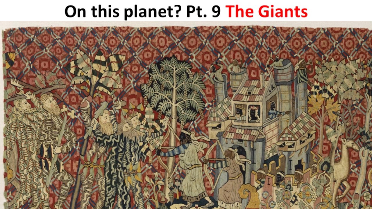 Are their different species of Humans on This Planet Pt.9 The Giants ...