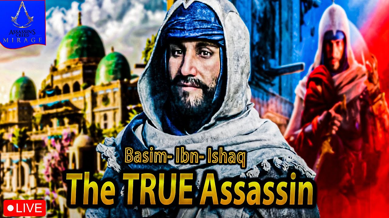 🔴LIVE — Let's EXPLORE 9th Century Baghdad (Golden Age) | Assassin's ...