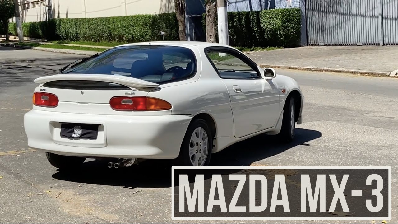 MAZDA MX-3: compacto e divertido - YouTube