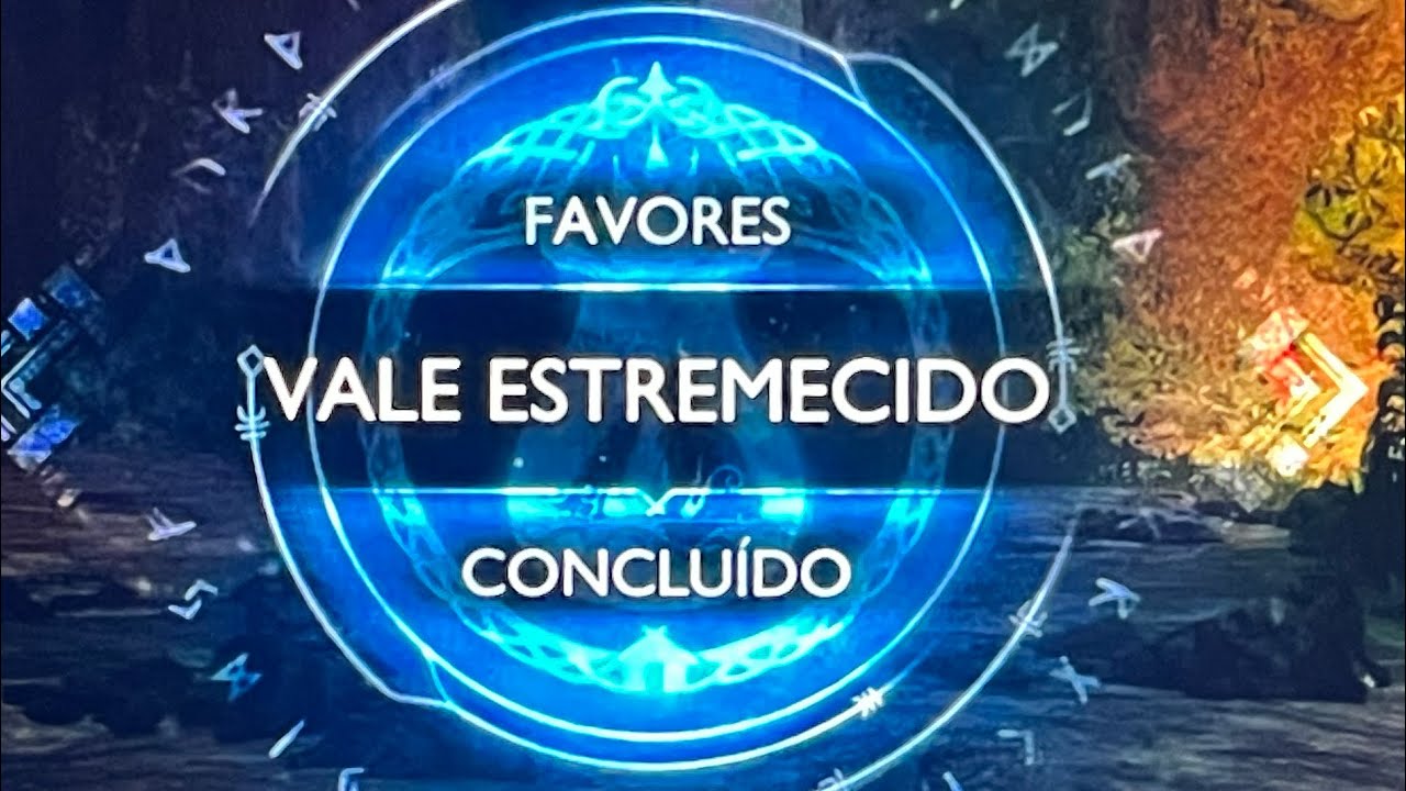 God of War Ragnarök: Favores: Vale Estremecido - YouTube