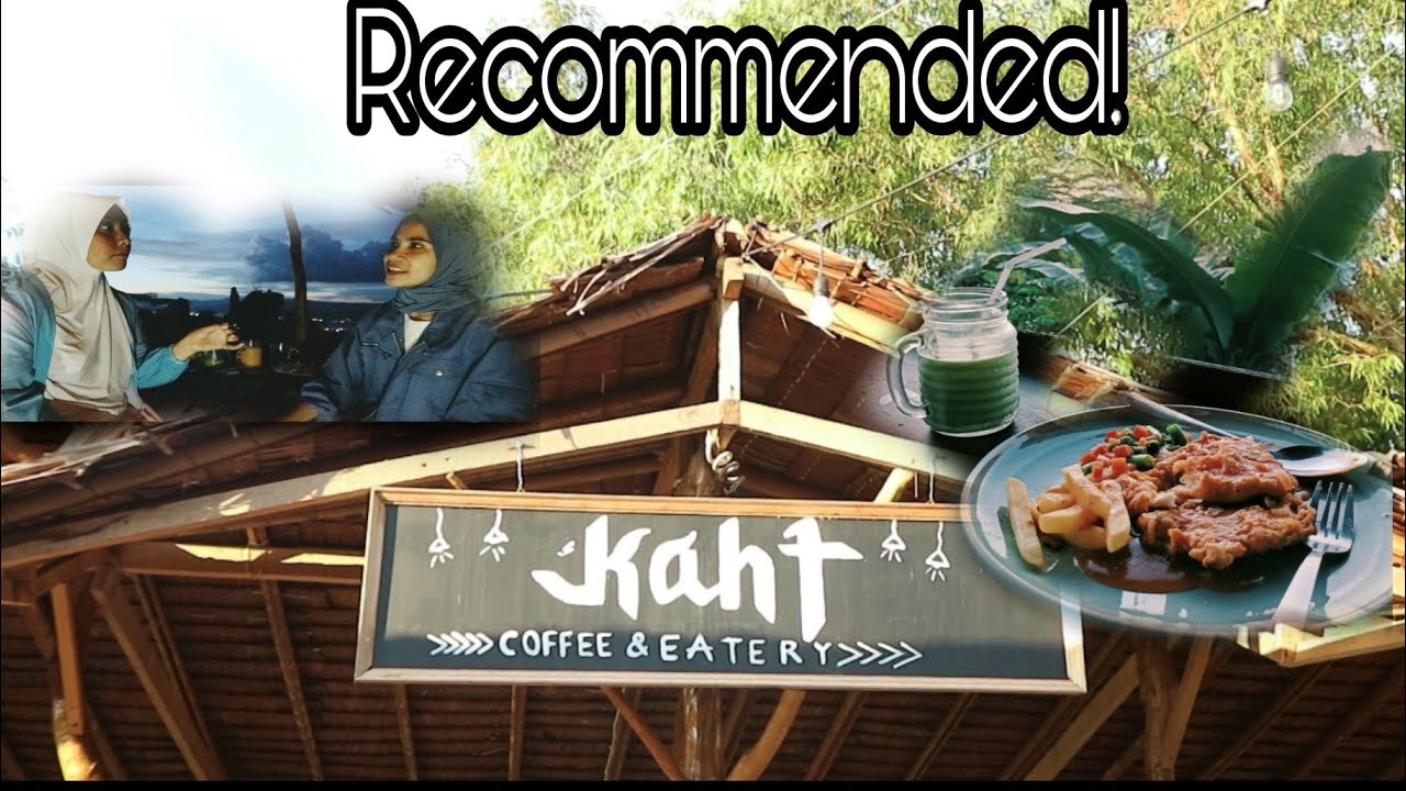 18.vlog REVIEW MAKANAN DI KAHF CAFE | RECOMMENDED - YouTube