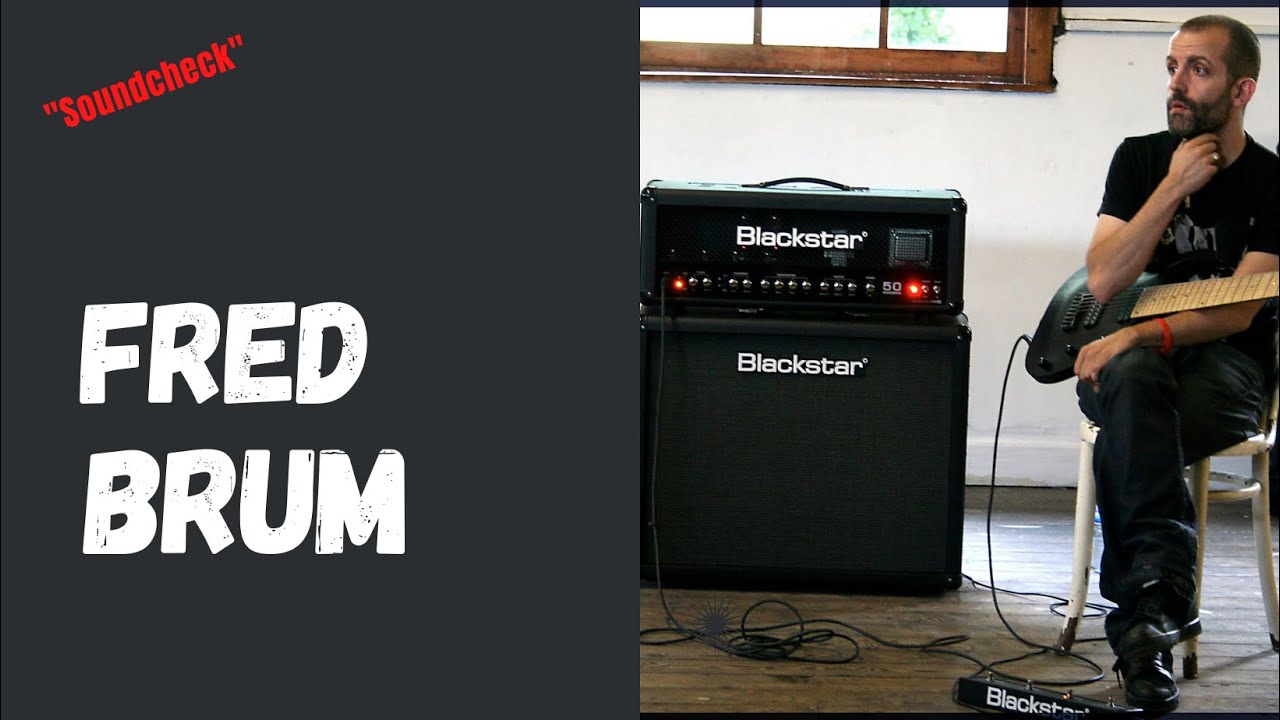 Fred Brum - Soundcheck - YouTube