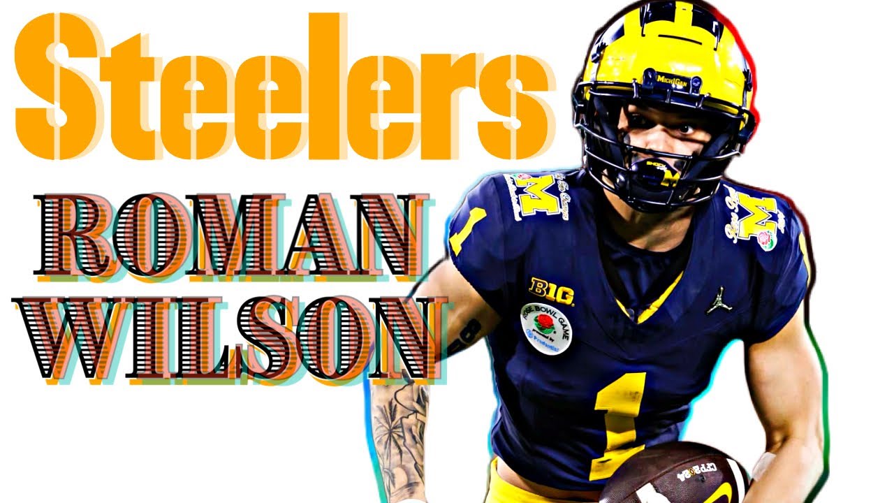 Unleashing Roman Wilson: Explosive Highlights of the Steelers' Draft ...