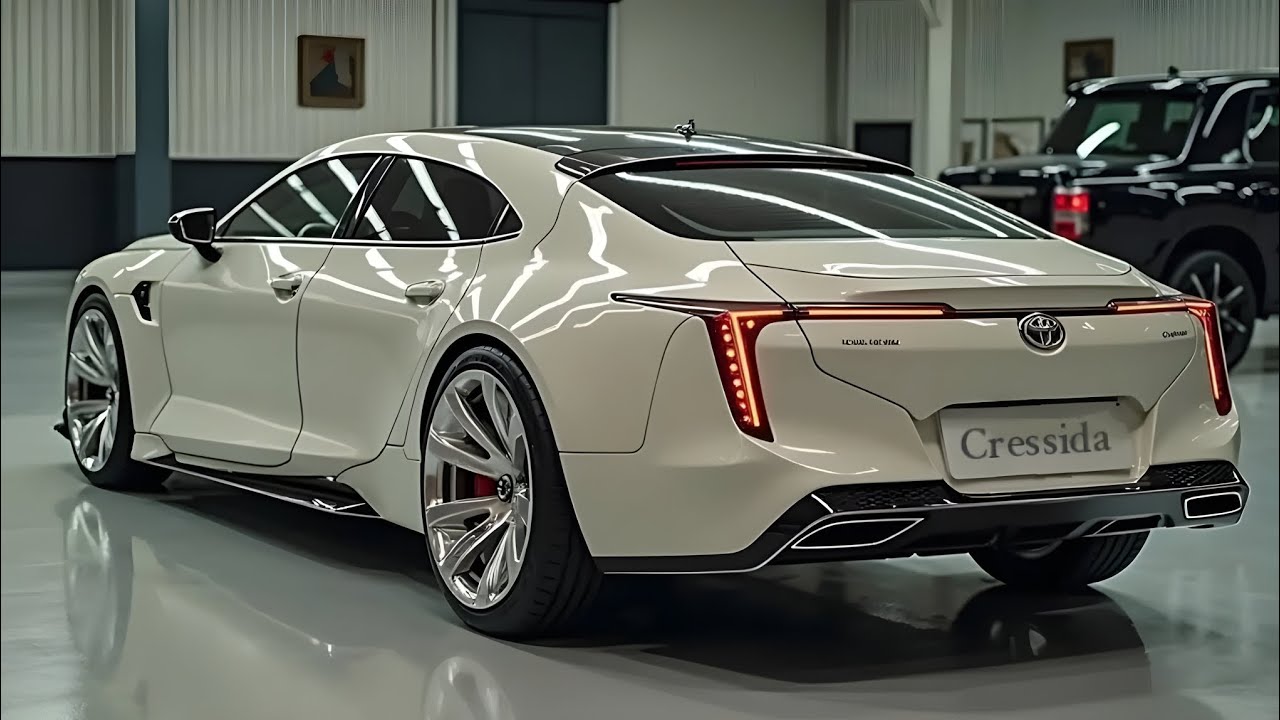 2026 Toyota Cressida First Look – Toyota’s Most Unexpected Return - YouTube