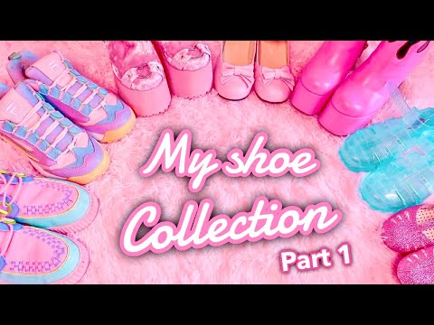 MY SHOE COLLECTION 2021! | My updated shoe collection part 1