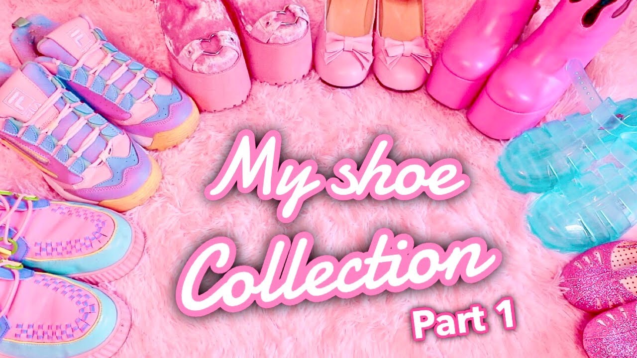 MY SHOE COLLECTION 2021! | My updated shoe collection part 1 - YouTube