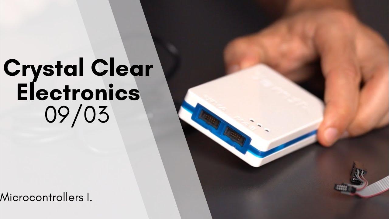 09/03 Microcontrollers I. – Programmer devices - YouTube