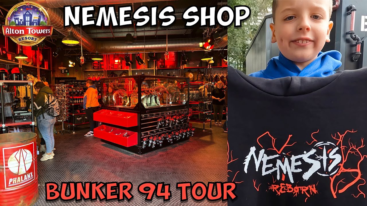 Nemesis Reborn (Bunker 94) Shop Tour - YouTube