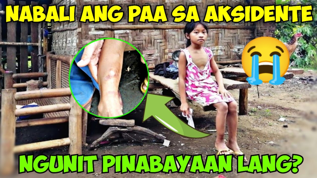 BATANG NAAKSIDENTE NGUNIT PINABAYAAN LANG - YouTube