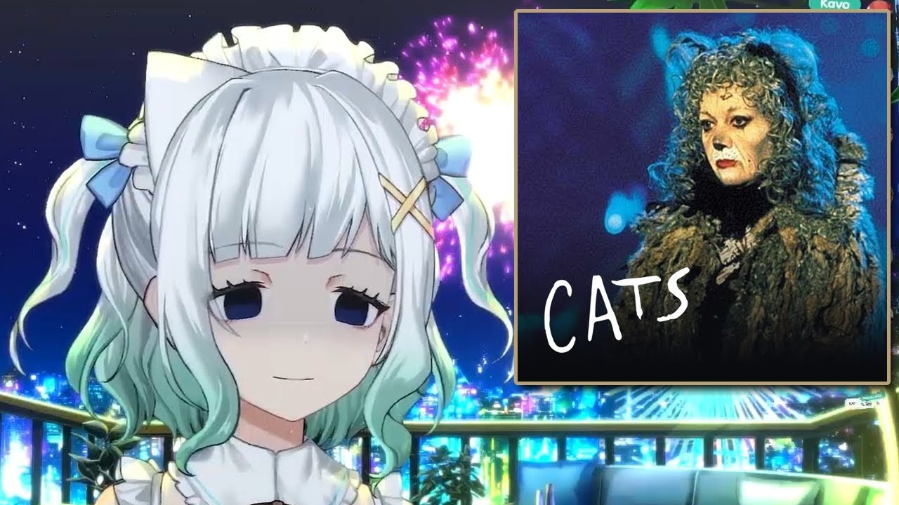 Mint sings Memory from Cats 【Maid Mint Fantome】 - YouTube