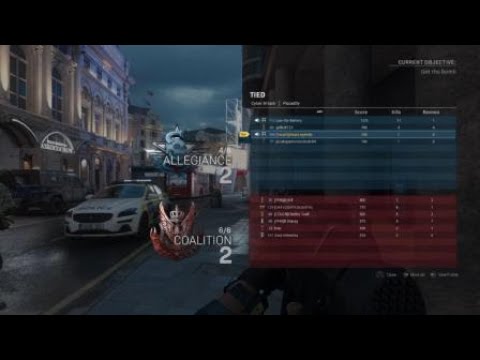 COD MW - Cyberattack in Piccadilly Circus - YouTube