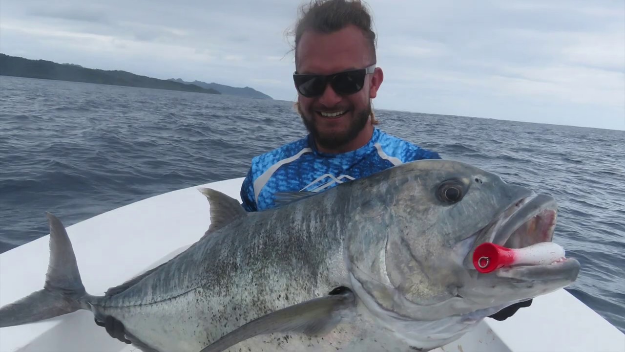 GT Fishing Taveuni Fiji 2019 - YouTube
