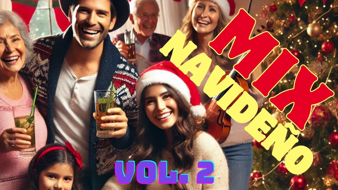 MIX NAVIDEÑO VOL 2 ‐ "Ritmos de Navidad: ¡La Fiesta Colombiana que No ...
