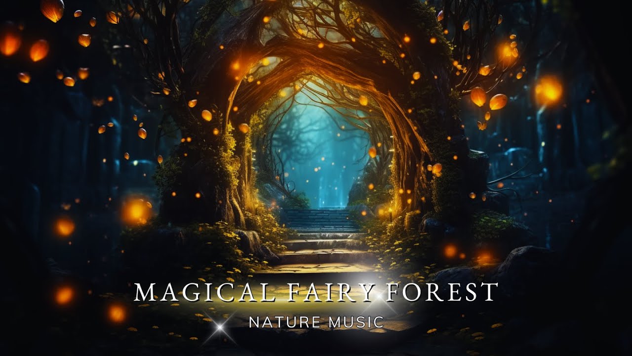 Magical Mysterious Forest Gate | Calming The Mind, Sleep Better, Relax ...